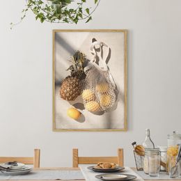 Bild mit Rahmen Sommerfr&uuml;chte