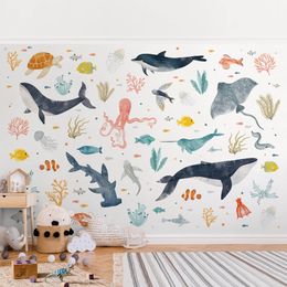 Kindertapete | Fototapete Ocean Spirit - Wandtapete, Motivtapeten, Bildtapeten - selbstklebende Tapete oder Tapeten inkl. Kleister