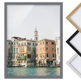Bild mit Rahmen Urlaub in Venedig