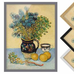 Bild mit Rahmen Van Gogh - Stillleben