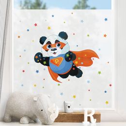 Fensterfolie Super Panda