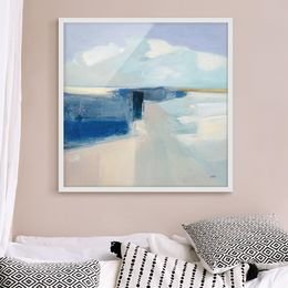 Bild mit Rahmen Ewiger Strand