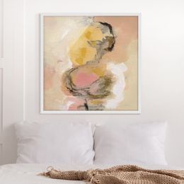 Bild mit Rahmen Pfingstrosen-Aroma