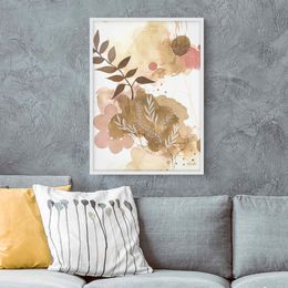 Bild mit Rahmen Ruhige Natur III