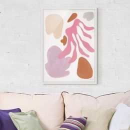 Bild mit Rahmen Kleiner Matisse