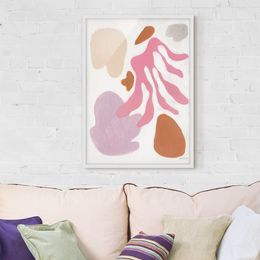 Bild mit Rahmen Kleiner Matisse