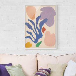 Bild mit Rahmen Kleiner Matisse II