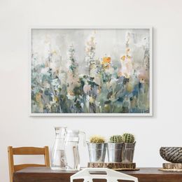 Bild mit Rahmen Rustikaler Garten