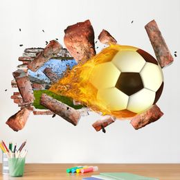 Bilderwelten Wandtattoo Fu&szlig;ball