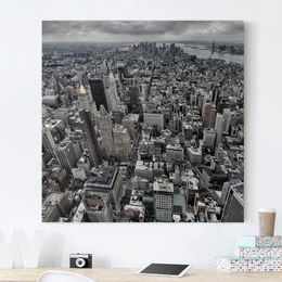 Leinwandbild New York Blick &uuml;ber Manhattan
