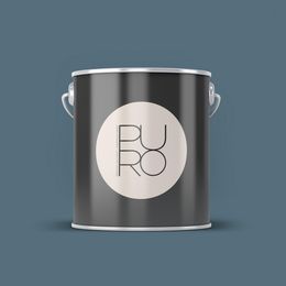 Premium Wandfarbe PURO bluish petrol c3012