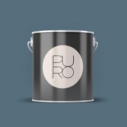Premium Wandfarbe PURO bluish petrol c3012
