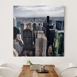 Leinwandbild New York Mitten in New York