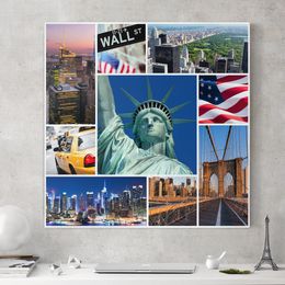 Leinwandbild New York Impressive New York