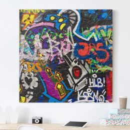 Leinwandbild Kinderzimmer Urban Graffiti
