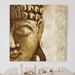 Leinwandbild Buddha Vintage Buddha