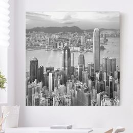 Leinwandbild New York Skyline Nostalgia