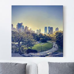 Leinwandbild New York Peaceful Central Park