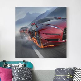 Leinwandbild Kinderzimmer Energiegeladen