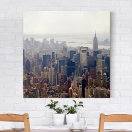 Leinwandbild New York Der Morgen in New York