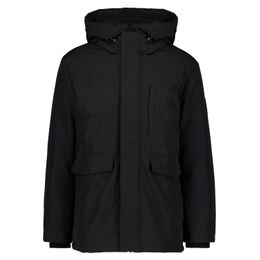 alife and kickin Winterjacke ALIFE & KICKIN "Herren NilasAK A", Herren, Gr. L, schwarz, 100% Polyester, Jacken, robuste Jacke aus wasserabweisenden Material und insgesamt 6 Taschen