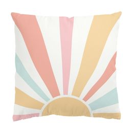 Dekokissen Boho Sonne Pastell