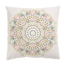 Dekokissen Azteken Boho Mandala