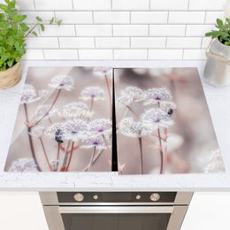 Herdabdeckplatte Federleichte Wildblumen