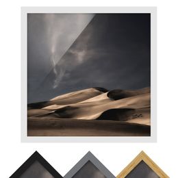 Natur & Landschaft Bild mit Rahmen Colorado D&uuml;nen