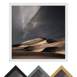 Natur & Landschaft Bild mit Rahmen Colorado D&uuml;nen