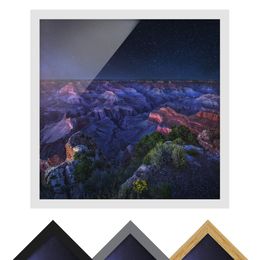 Natur & Landschaft Bild mit Rahmen Grand Canyon Night