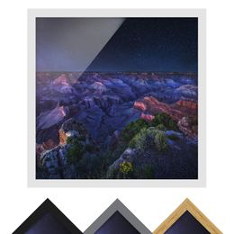 Natur & Landschaft Bild mit Rahmen Grand Canyon Night