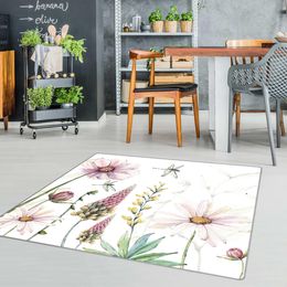 Bilderwelten Teppich Libellen im Blumenrausch