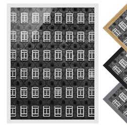 Muster & Textur Bild mit Rahmen Windows