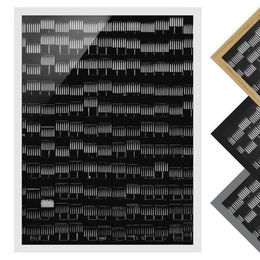 Muster & Textur Bild mit Rahmen Way of Life