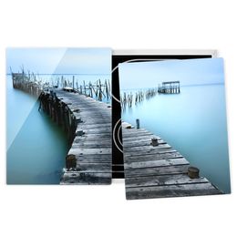 Der Hafen von Carrasqueira