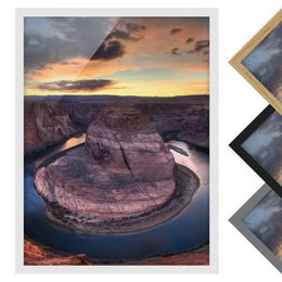 Natur & Landschaft Bild mit Rahmen Colorado River Glen Canyon