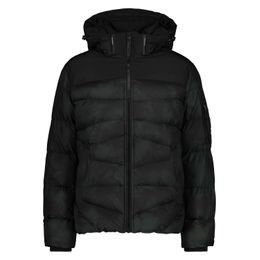 alife and kickin Winterjacke ALIFE & KICKIN "Herren HenryAK B", Herren, Gr. L, schwarz (coal schwarz), 100% Polyester, normal hüftlang, Rippbündchen, Jacken, Warm kurze Jacke, gefüttert mit abnehmbarer Kapuze