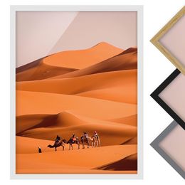 Natur & Landschaft Bild mit Rahmen Namib Desert