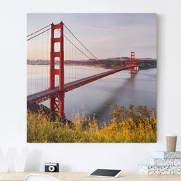 Leinwandbild Architektur & Skyline Golden Gate Bridge in San Francisco