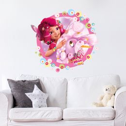 Wandtattoo Kinderzimmer M&auml;dchen Mia and me Mia und Kyara Wandsticker M&auml;dchenzimmer Kinder Wandaufkleber in S-XXL Einhorn Fee