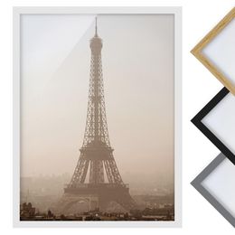 Architektur & Skyline Bild mit Rahmen Tour Eiffel