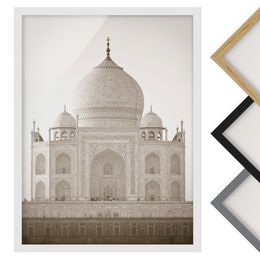 Architektur & Skyline Bild mit Rahmen Taj Mahal