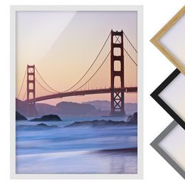 Architektur & Skyline Bild mit Rahmen San Francisco Romance