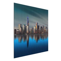 Alu-Dibond Architekur & Skyline New York World Trade Center
