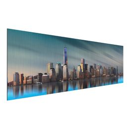 Alu-Dibond Architekur & Skyline New York World Trade Center