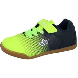 Hallenschuh Lico "Sportschuh Sambo VS", M&auml;dchen, Gr. 39, blau, Synthetik, Schuhe Hallenschuh