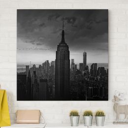 Leinwandbild New York New York Rockefeller View