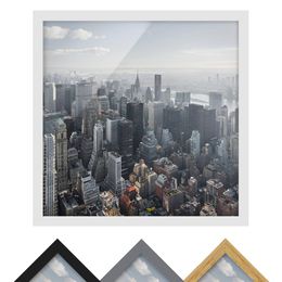 Gerahmtes Bild Upper Manhattan New York City