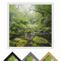 Natur & Landschaft Bild mit Rahmen Bay of Plenty